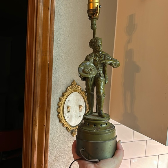 Leviton | Accents | Vintage Leviton Figural Boy Lamp | Poshmark